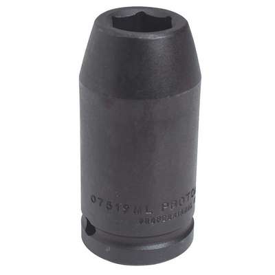 943135-2 Proto Impact Socket: 3/4 In Drive Size, 36 Mm Socket Size, 12 ...