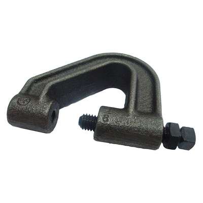 942229-1 Purlin Clamp: Malleable Iron, 400 lb Load Capacity, For 3/8 in ...