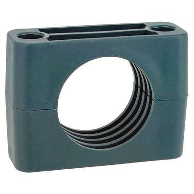 939665-1 Beta Clamp: Polypropylene, 1,500 lb Max. Load, Std Duty, 1 31/ ...