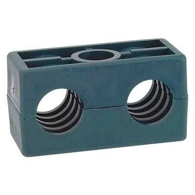 938851-7 Beta Clamp: Stainless Steel with Polypropylene Cushion, 1 1/4 ...