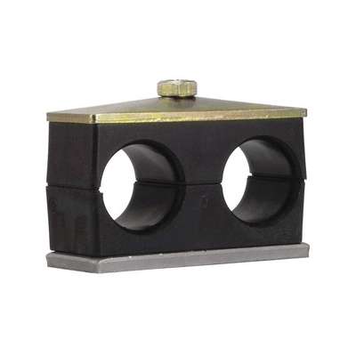 937279-5 Beta Clamp: Steel with Polypropylene Cushion, 1,500 lb Max ...