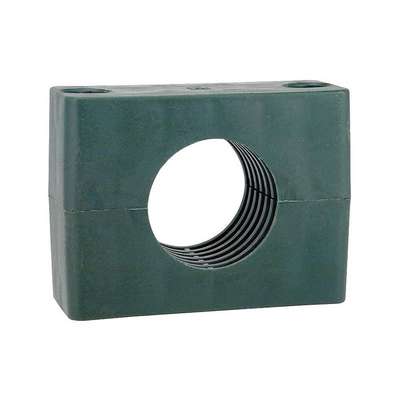 937860-7 Beta Clamp: Polypropylene, 1 1/2 in Pipe Size, Heavy Duty, 4 ...