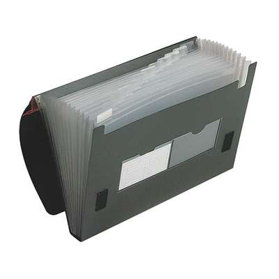 938374-7 Pendaflex Expandable File Folder: 13 Pockets, Polypropylene ...