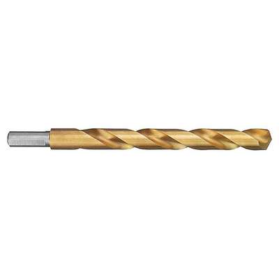 939399-6 Milwaukee Hex Shank Drill Bit: 11/32 in Drill Bit Size, 3 7/16 ...