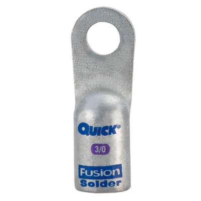 939291 Fusion One-Hole Lug Compression Connector: Heavy Wall Lug, Lug ...