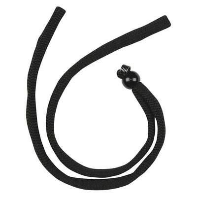 935910-9 MCR Safety Eyewear Lanyard, 14" Length, Slip On, Black, Nylon ...