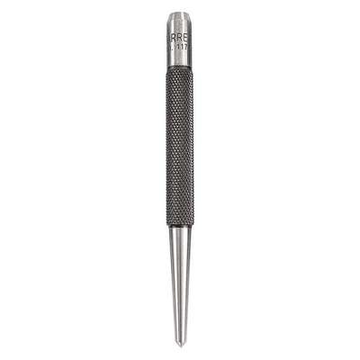 939204-5 Starrett Center Punch: 1/8 in Tip Size, Round, 5/16 in Shank ...