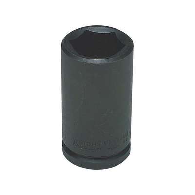 940292-4 Impact Socket: 3/4 in Drive Size, 43 mm Socket Size, 6-Point ...