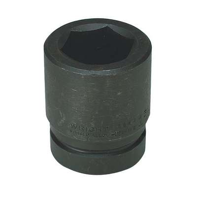 939484-6 Impact Socket: 1 in Drive Size, 1 7/8 in Socket Size, 6-Point ...