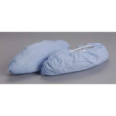 936052-5 Alpha Protech Shoe Covers: Blue, Polypropylene With ...