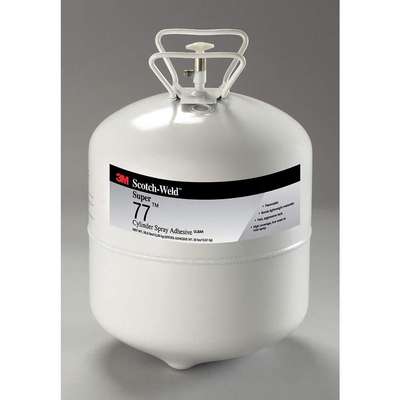 937838-9 3M Spray Adhesive, Tank, 468.8 oz. Container Size - Adhesives ...