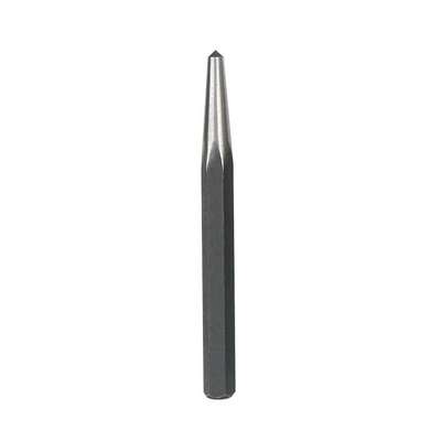 943340 Westward Center Punch: 3/8 In Tip Size, Hexagon, 6 In Overall Lg ...
