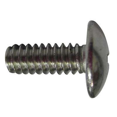 937540-3 #10-24 Machine Screw, Truss, Phillips, 18-8 (304) Stainless ...
