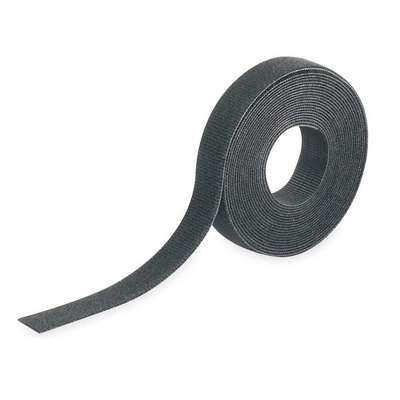 942813-7 Hook-and-Loop Cable Tie Roll: 15 ft Lg, 0.75 in Wd, 50 lb ...