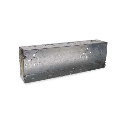 941845-9 Raco Electrical Box: Galvanized Steel, 2 1/2 In Nominal Dp, 14 ...