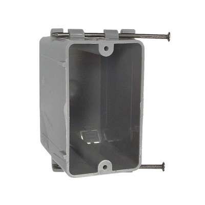 943584-1 Raco Electrical Box: Pvc, 3 1/4 In Nominal Dp, 2 1/4 In ...