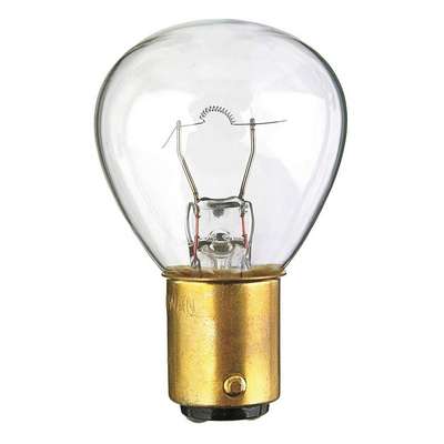 937964-7 Lumapro Miniature Incandescent Bulb, RP11, Double Contact ...