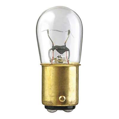 940407-4 Lumapro Miniature Incandescent Bulb: Incandescent, S8, Double ...