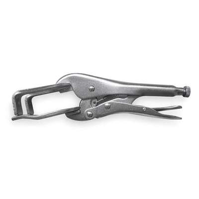 939187-8 Westward Locking Welding Clamp: 1 5/8 in Max. Opening, 1 5/8 ...
