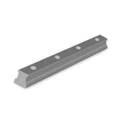 939463-2 Profile Ball Rail: 570 mm Overall Lg, 45 mm Overall Wd, 37 mm ...