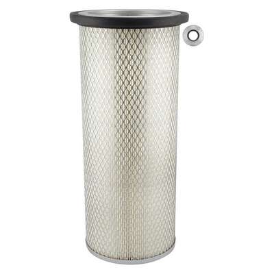 935894-8 Air Filter, Round, 16" Height, 16" Length, 6-13/32", Flange 7 ...