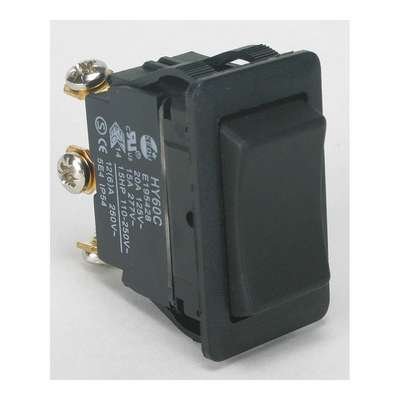 939885-5 Power First Rocker Switch: Rocker Switch, Spdt, On/Off/On, 3 ...