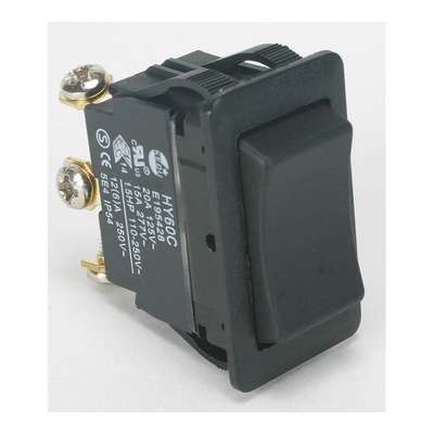 940108-7 Power First Rocker Switch: Rocker Switch, SPDT, Momentary On ...