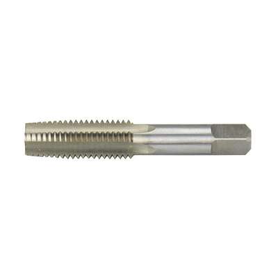 938689-3 Straight Flute Tap: M12x1.5 Thread Size, 1 21/32 in Thread Lg ...