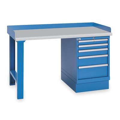 938840-3 Lista Workbench: 1,000 lb Load Capacity, 72 in Wd, 30 in Dp ...