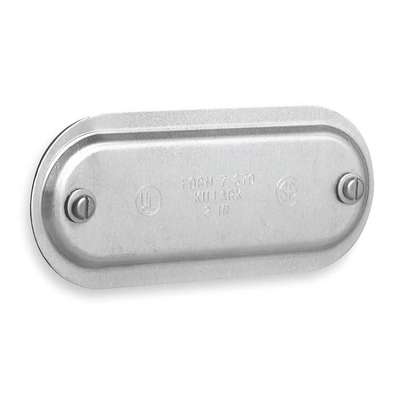 940740-1 Hubbell Killark Covers for Conduit Access Fitting: Steel ...