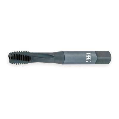 940608-4 Spiral Flute Tap: 3/4"-16 Thread Size, 3/4 in Thread Lg, 4 1/4 ...