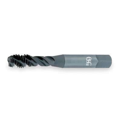 942947-3 Spiral Flute Tap: 3/4"-10 Thread Size, 3/4 in Thread Lg, 4 1/4 ...