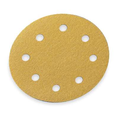 941357-5 Norton Hook-and-Loop Sanding Disc: 5 in Dia, 8 Hole, Aluminum ...