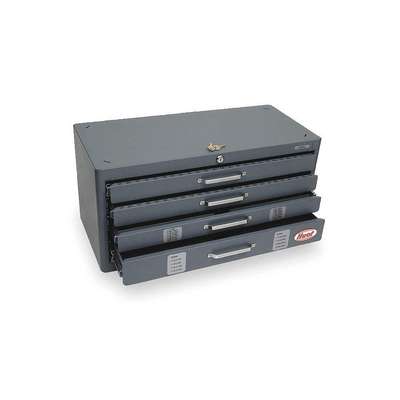 940850-1 Tap Storage: 89 Compartments, Master, Steel | Imperial Supplies