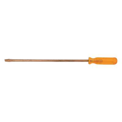 936392 Ampco Beryllium Copper Non-Sparking Slotted Screwdriver with 4 ...
