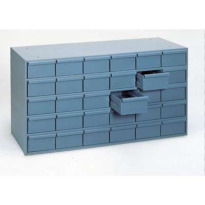 940166-9 Durham Mfg Drawer Bin Cabinet: 33 3/4 in x 12 1/4 in x 21 in ...
