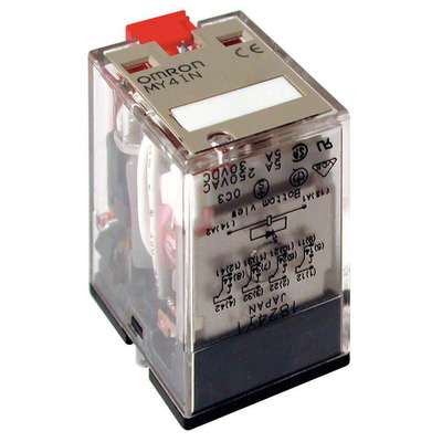 938871-4 General Purpose Relay: 14 Pins - Relay, 4PDT, 5A @ 240V, 5A ...