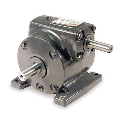 939461-9 Speed Reducer: 157 Nominal Output RPM, 11:1, 1 hp Max. Input ...