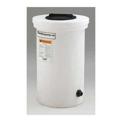 938562-7 Storage Tank: Single Wall, Vertical, 60 gal, Closed Top, 3/16 ...