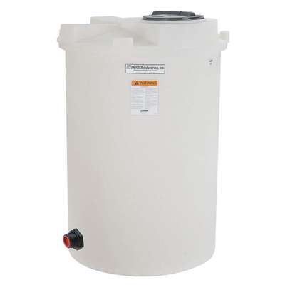 937507-9 Storage Tank: Single Wall, Vertical, 90 gal, Closed Top, 3/16 ...