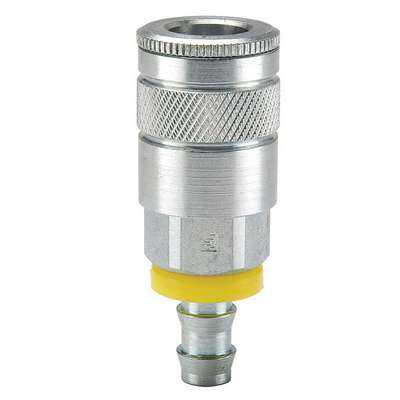 939696-5 Quick Connect Hose Coupling: 1/2 in Body Size, 1/2 in Hose ...