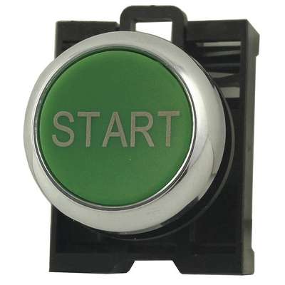 942438-9 Eaton Push Button Operator: 22 Mm Size, Momentary Push, Green ...