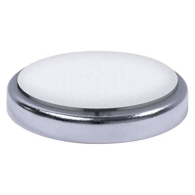 935957-4 Cup Magnet: Ceramic 8, 38 lb Max. Pull, 21/64" Overall Height ...