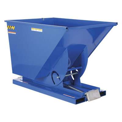 941224-8 Vestil Self Dump Hopper, Heavy Duty,1.5 Cu Yd, 6K | Imperial ...