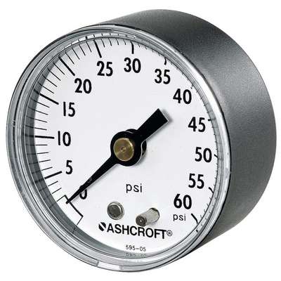 ASHCROFT 25W1005PH02BV/30# Industrial Compound Gauge | Imperial Supplies