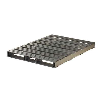 943991 Pallet: 60 in Lg, 42 in Wd, 4 1/2 in Ht, 3,000 lb Static Load ...