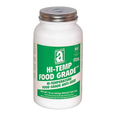 936423-3 Anti-Seize Technology Food Grade Anti-Seize, 16 oz, Brush-Top ...