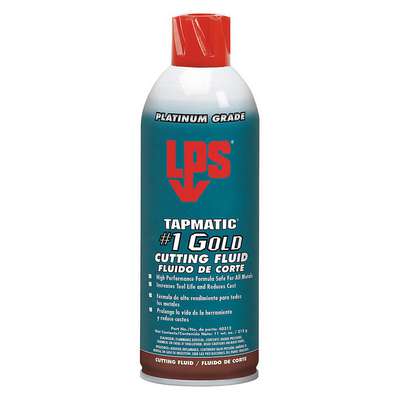 940039-8 Tapmatic Cutting Oil: 11 oz, Aerosol, Gold | Imperial Supplies
