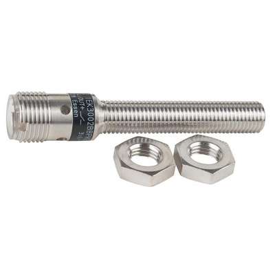 940881-2 Cylindrical Proximity Sensor: 10 to 36V DC, 1,000 Hz Proximity ...