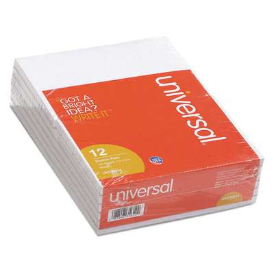 940932-9 Universal Sticky Notes: White, Standard, 100 Sheets per Pad ...